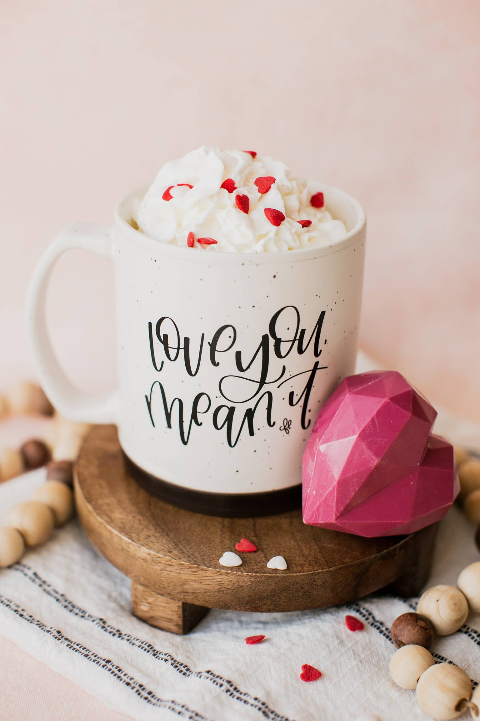 Love you Mean it Mug | The Pop Loft Flower Shop - Paxton, IL