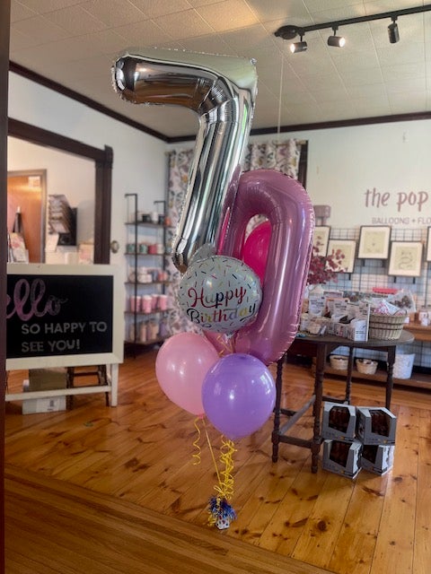 Balloon Bouquets - The Pop Loft Flower Shop - Paxton, IL | The Pop Loft ...