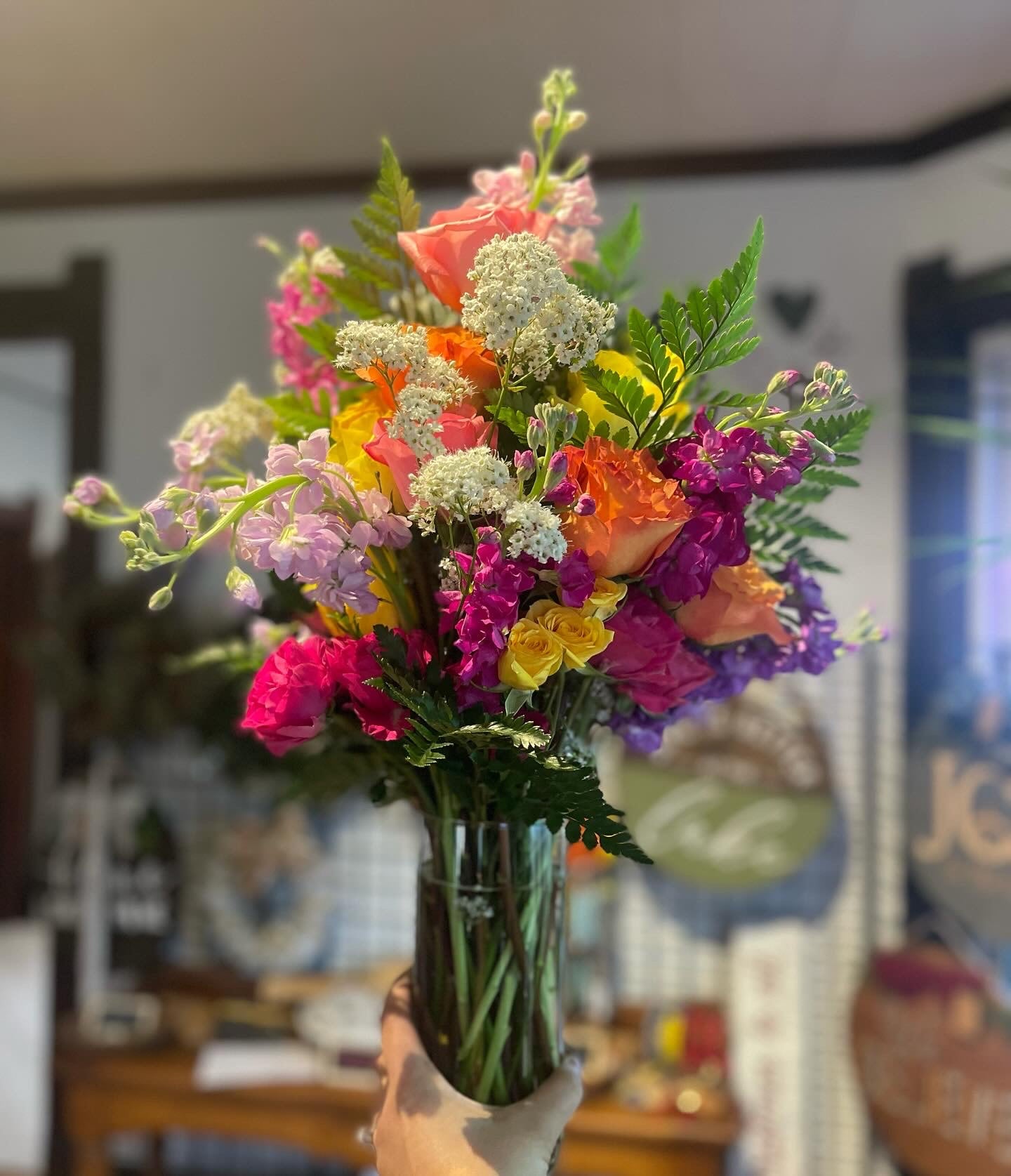 Build Your Vase Bouquet - The Pop Loft Flower Shop, Paxton, Illinois ...