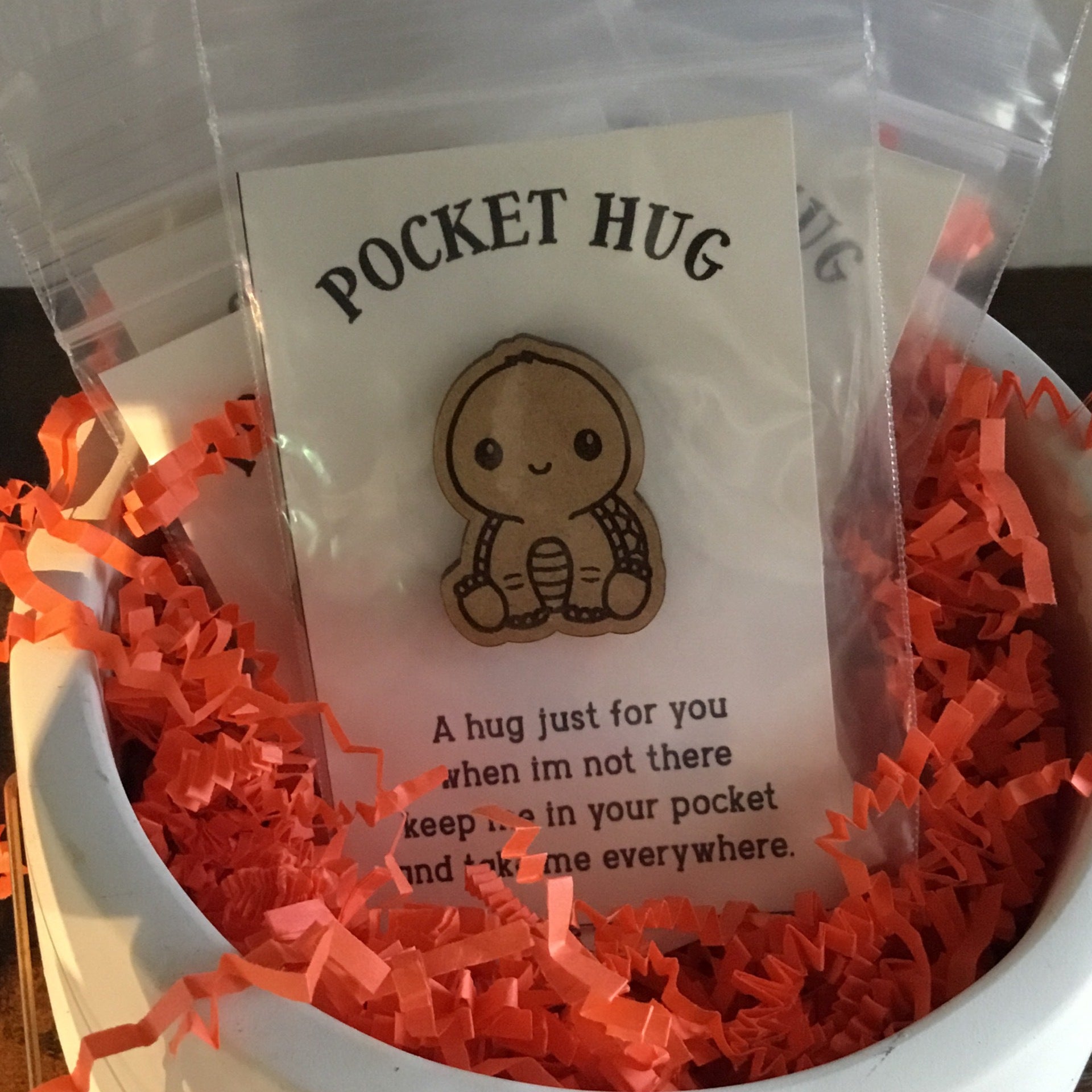 Pocket Hug | The Pop Loft Flower Shop - Paxton, IL